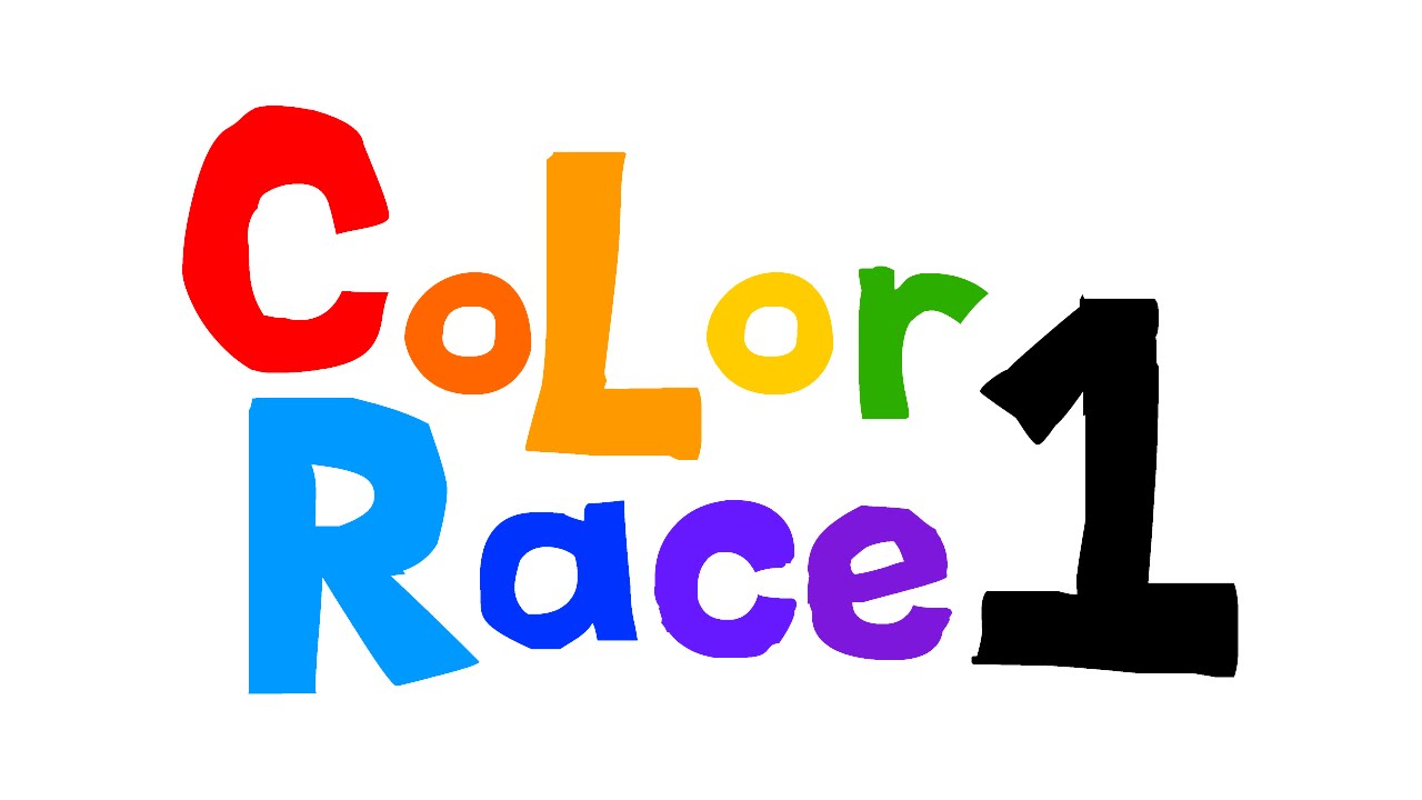 Color Race 1: WHICH COLOR IS THE BEST? - π - YouTube