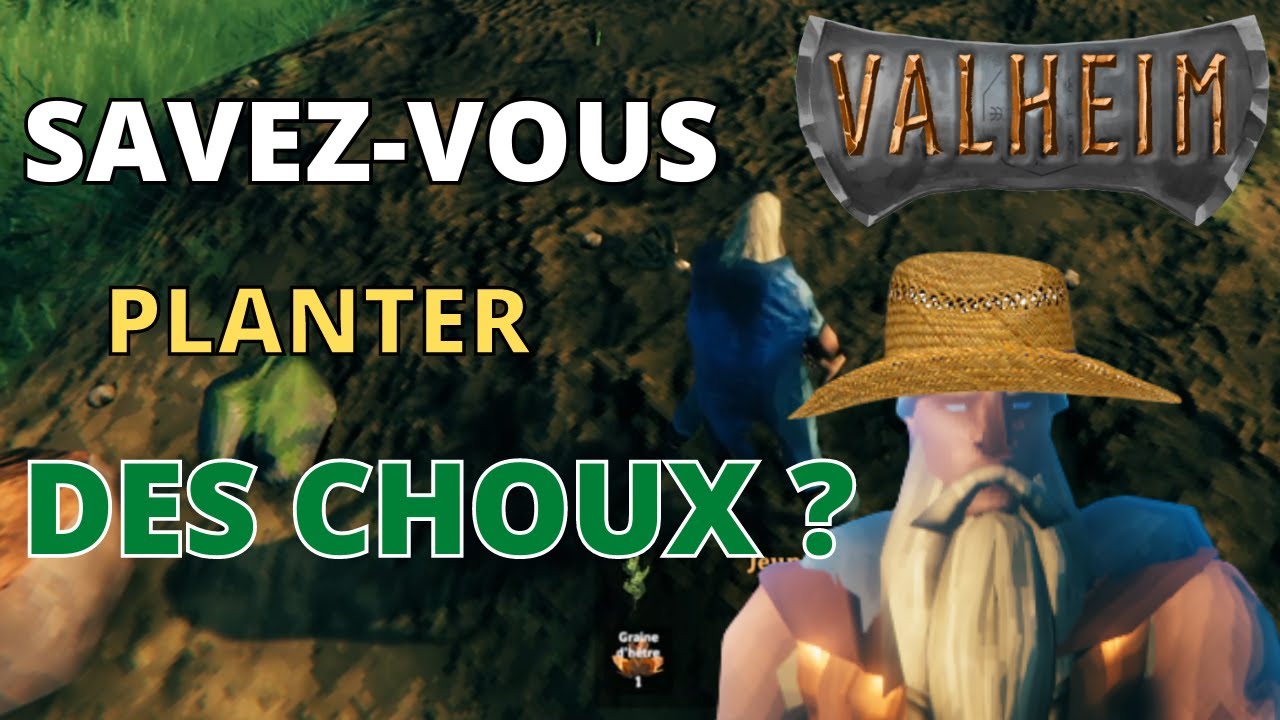 [VALHEIM] Agriculture Cuisine/Alchimie Premières potions - Des trolls ...