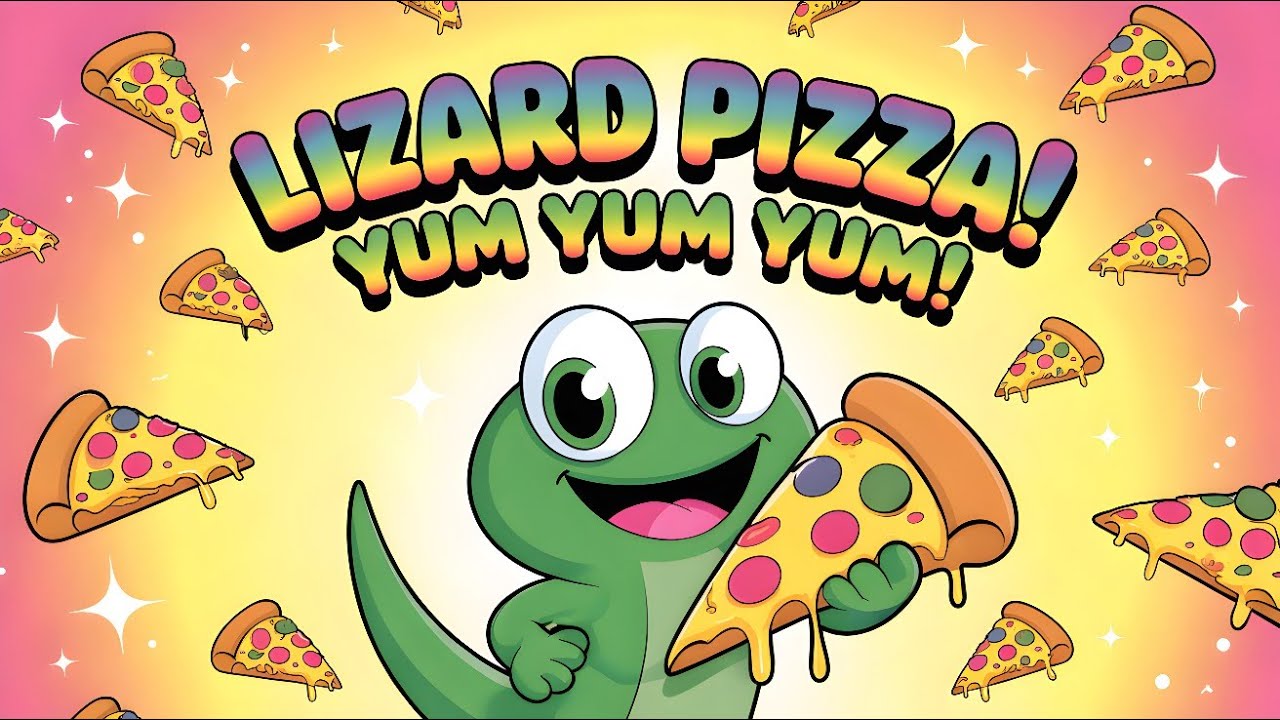 Lizard Pizza Song 🦎🍕 | Yum Yum Yum! | Fun Kids Dance & Sing-Along - YouTube