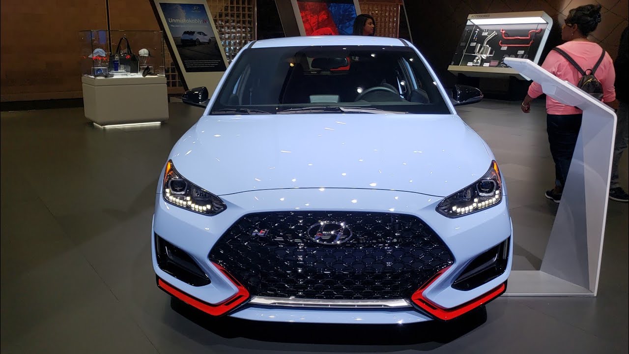 2019 Hyundai Veloster N - This hot hatch is proud to wear the N Badge ...
