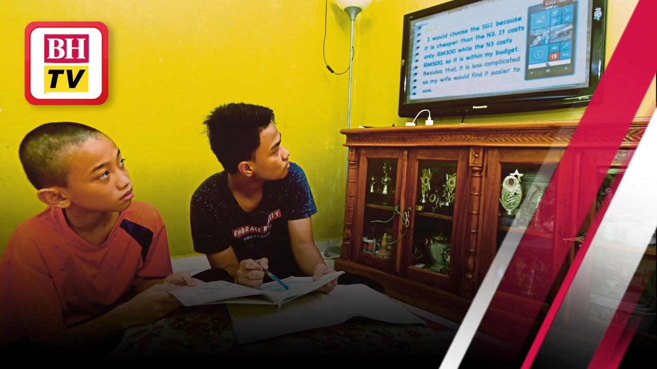 TV Pendidikan perlu ditambah baik - YouTube