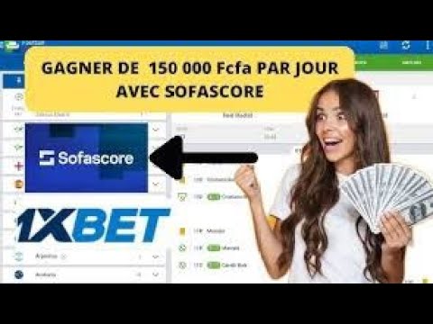 sofascore le meilleur application qui va vous permettre à gagner - YouTube