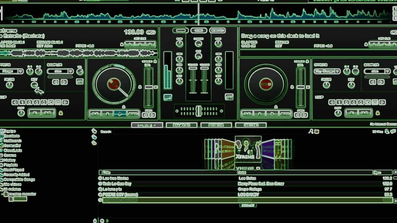 tutorial como utilizar virtual dj - YouTube