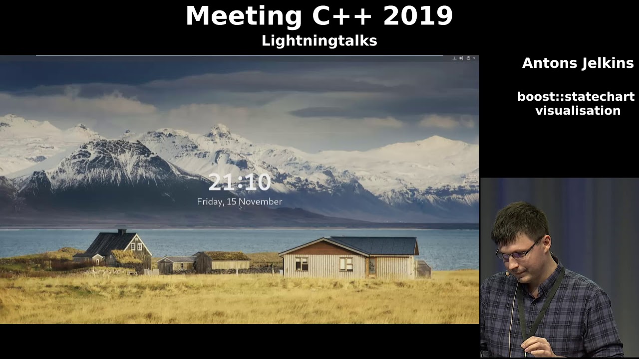 Boost statechart visualisation - Antons Jelkins - Meeting C++ 2019 ...