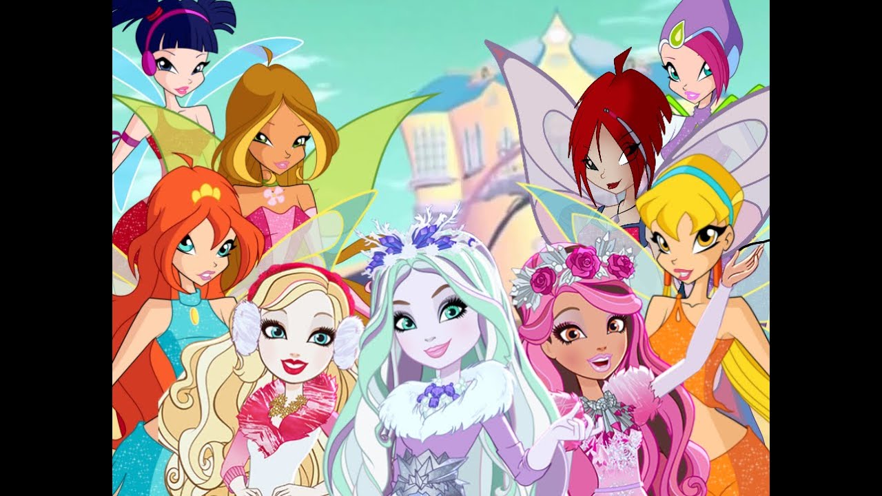 Live your Dream Winx Club AMV - YouTube
