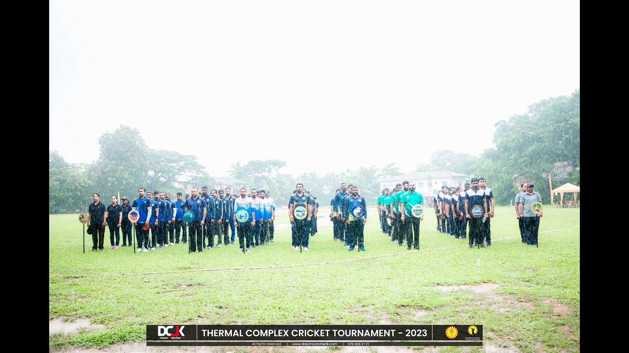 Cricket Tournament of Thermal Complex 2023 | KCCP | CEB | 4K - YouTube