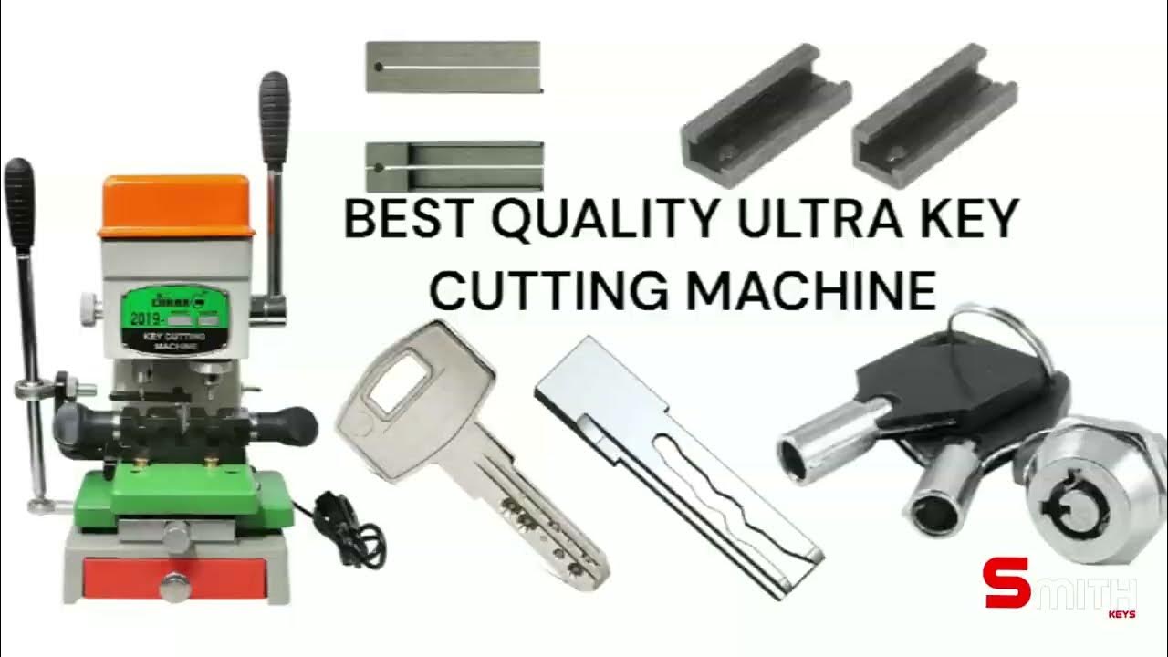 SMITH KEYS - ULTRA AND LASER KEY CUTTING MACHINE | ALL IN ONE KEY ...