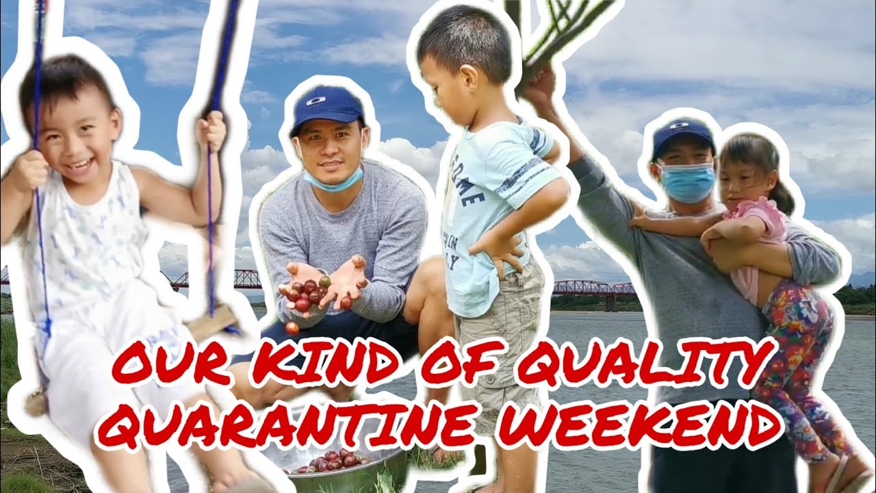 Our kind of quality quarantine weekend - YouTube