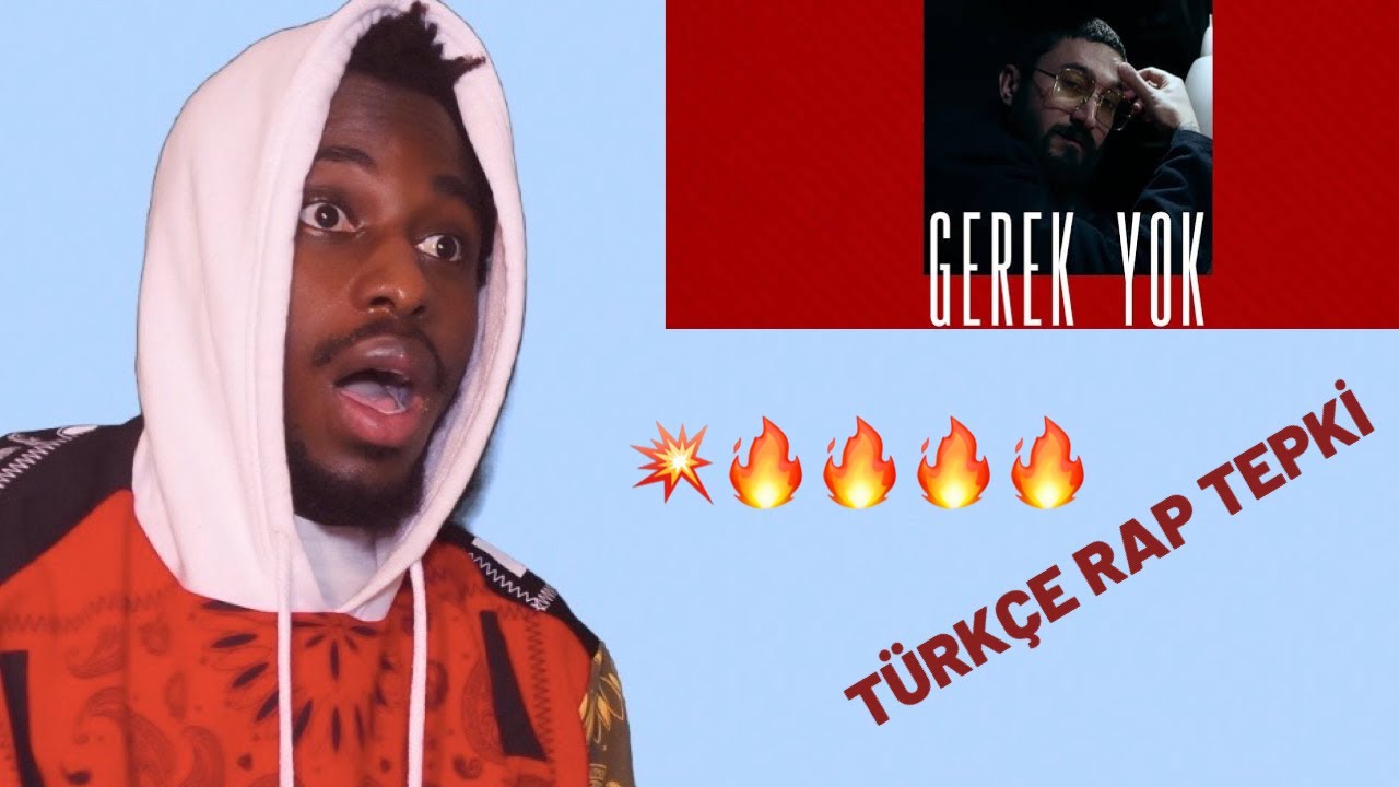 TURKISH RAP REACTION Joker - Gerek Yok (Official Video) | Türkçe Rap ...