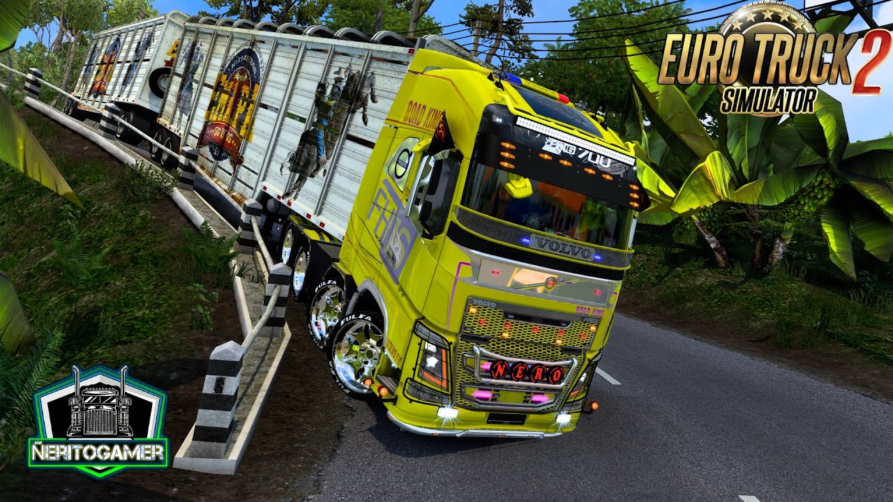 Ruta En El Mapa De Newjabar Euro Truck Simulator 1 46 Youtube