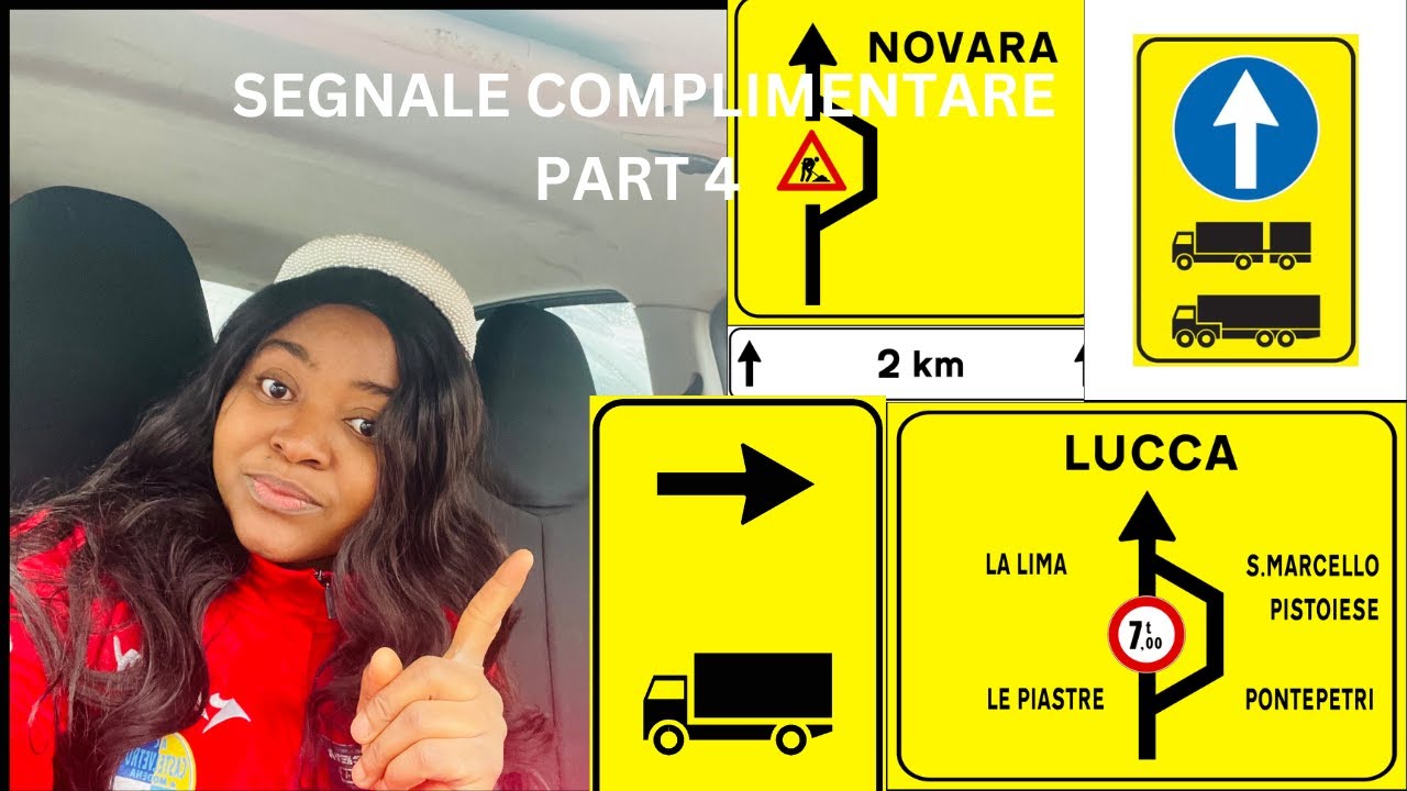 SEGNALE DI COMPLEMENTARE CHAPTER 10 PART 4 (deviazione temporanea ...