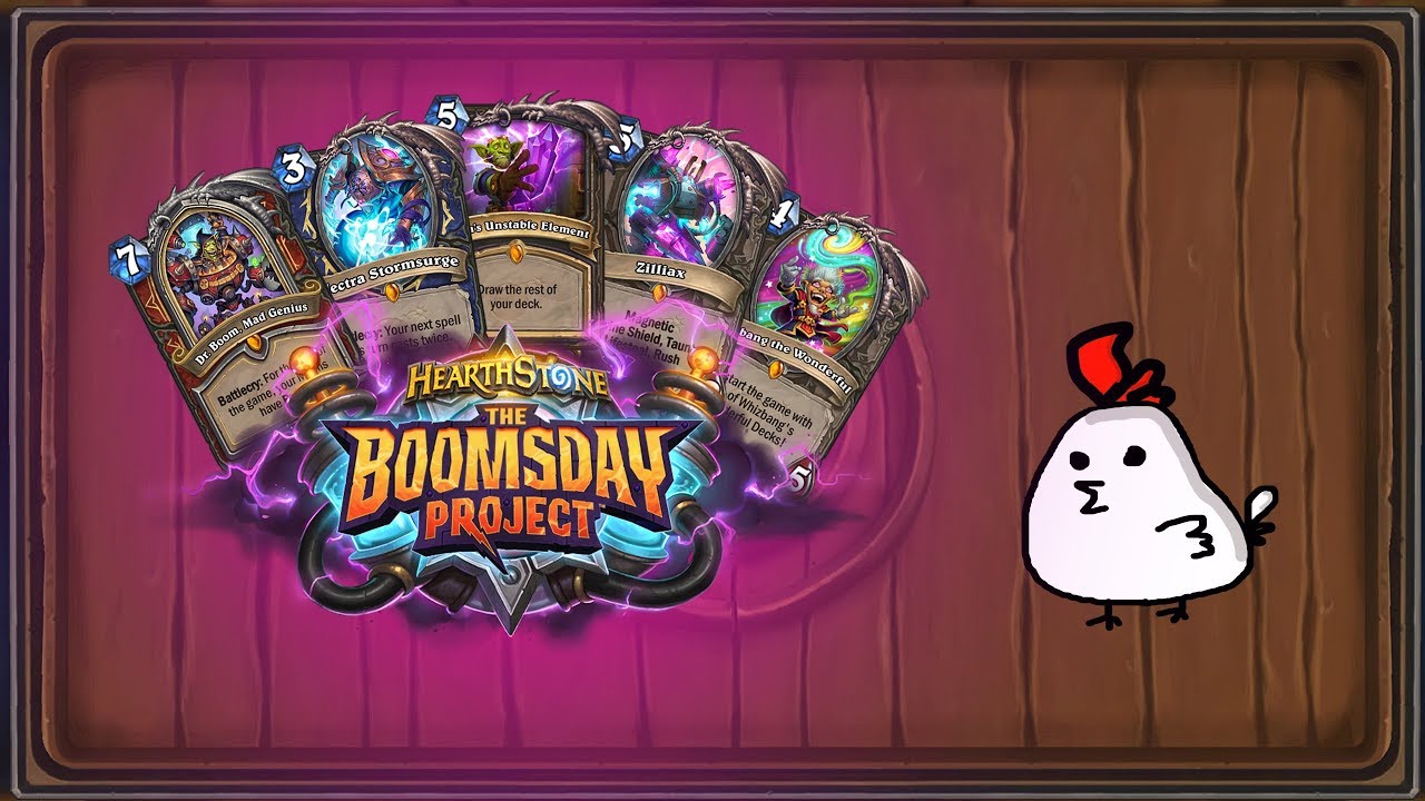 [Newbie] Legendary The boomsday ที่น่าใช้ :Hearthstone - YouTube