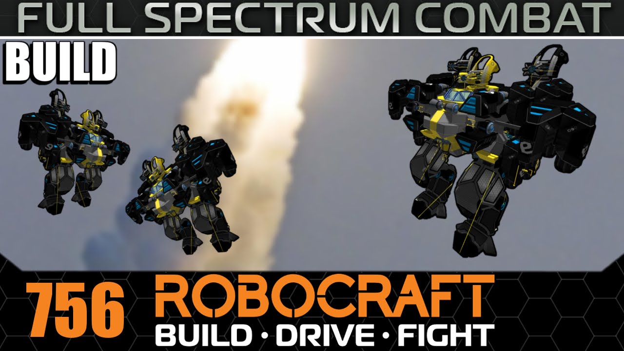 Robocraft Challenge - How High can a Mech Jump BUILD - YouTube