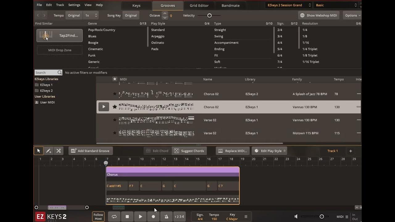 EZKEYS2 03 - YouTube