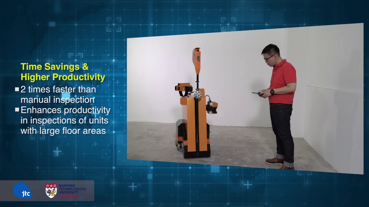 Quicabot - Building Quality Assessment Robot - YouTube