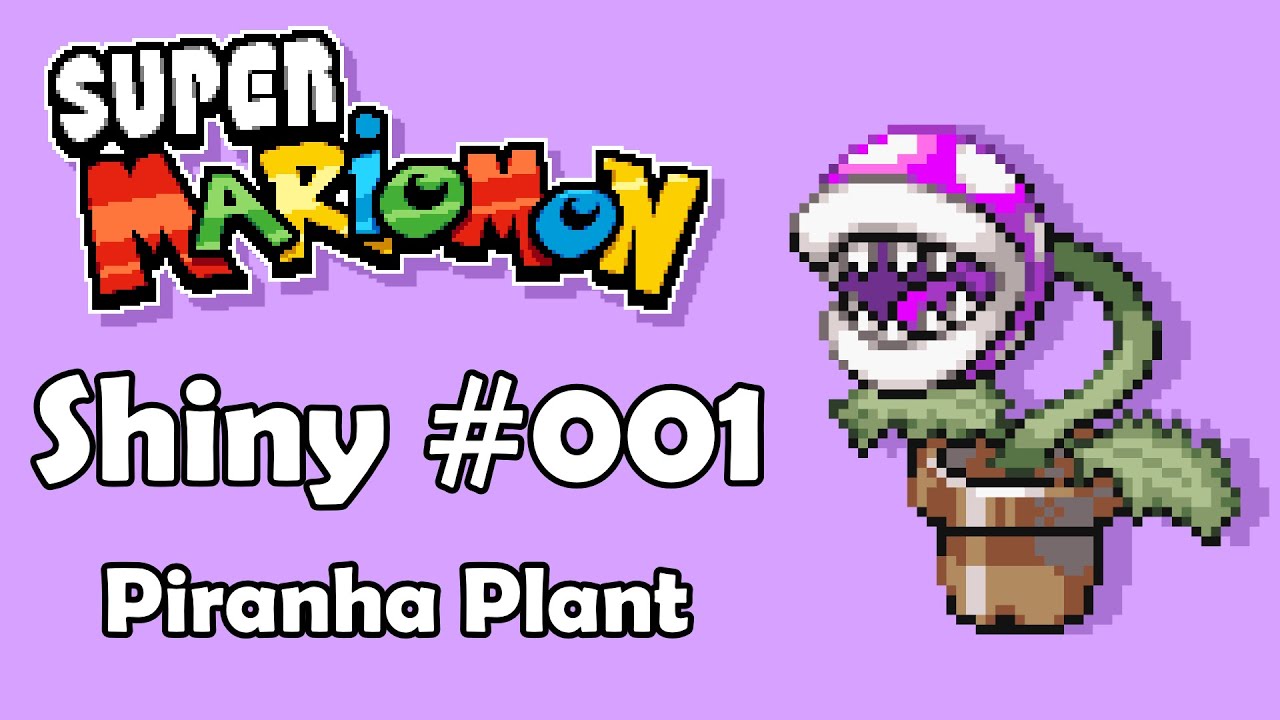 My First Shiny in Mariomon! | SHINY Piranha Plant after 2628 SR's in ...