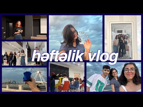 həftəlik vlog | pulsuz cinema, xəyanətkar dostlarım 😱👬🏻