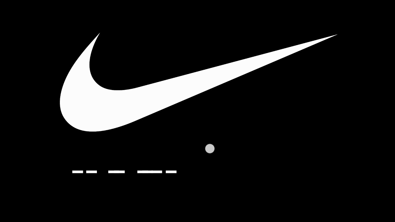 nike logo animated - YouTube