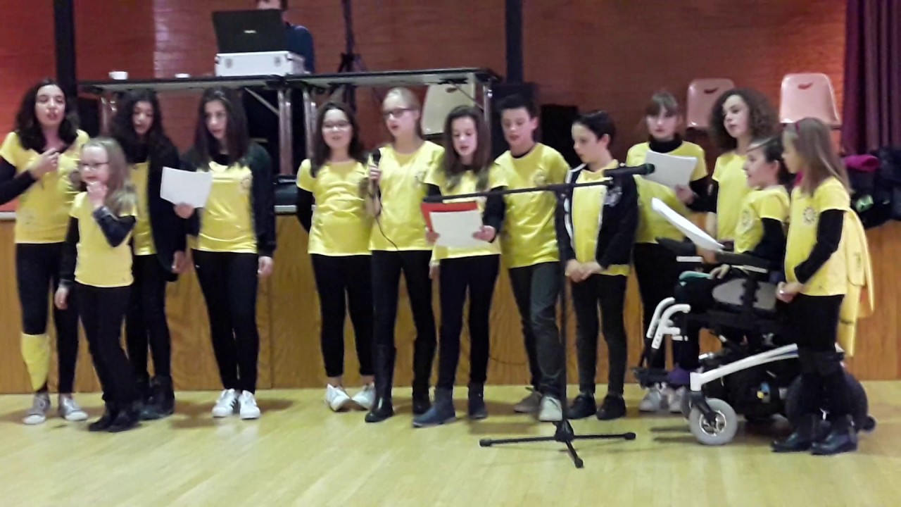 Ensemble kids united - YouTube