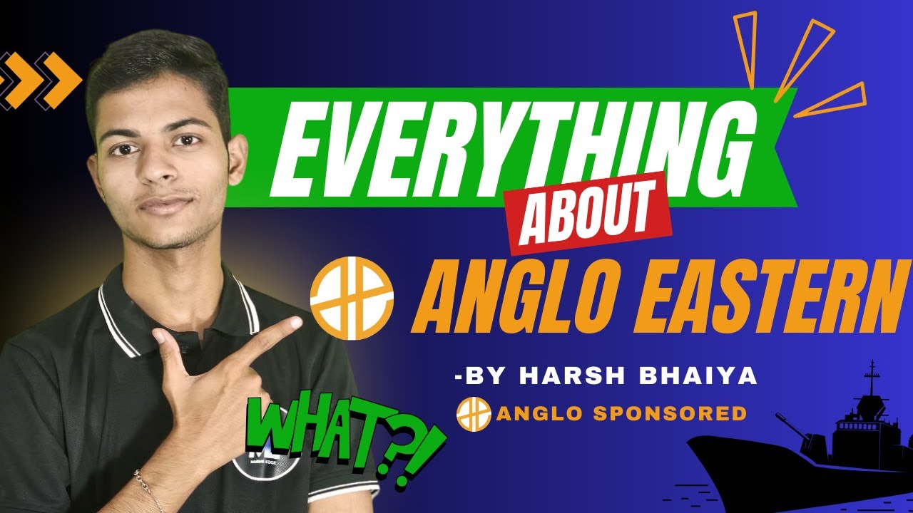 Everything about ANGLO EASTERN | DNS Sponsorship | Eligibility? Fees? | Merchant Navy - YouTube