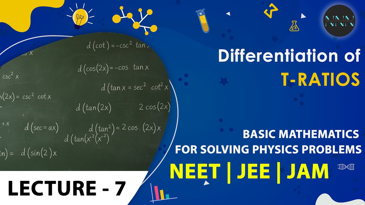 Lecture 7: Differentiation of Trig Func & Chain Rule Explained | Newton ...