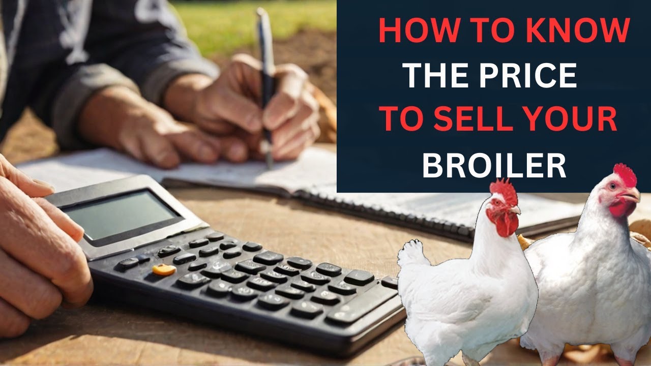 How Much Money Can You Really Make From Broiler Farming In 2025 - YouTube