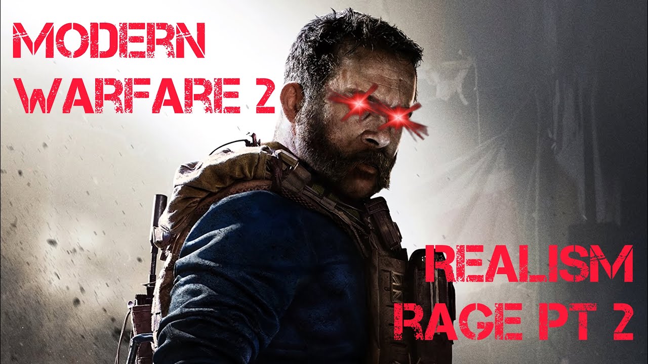 MW2 Campaign Realism Rage PT 2 - YouTube