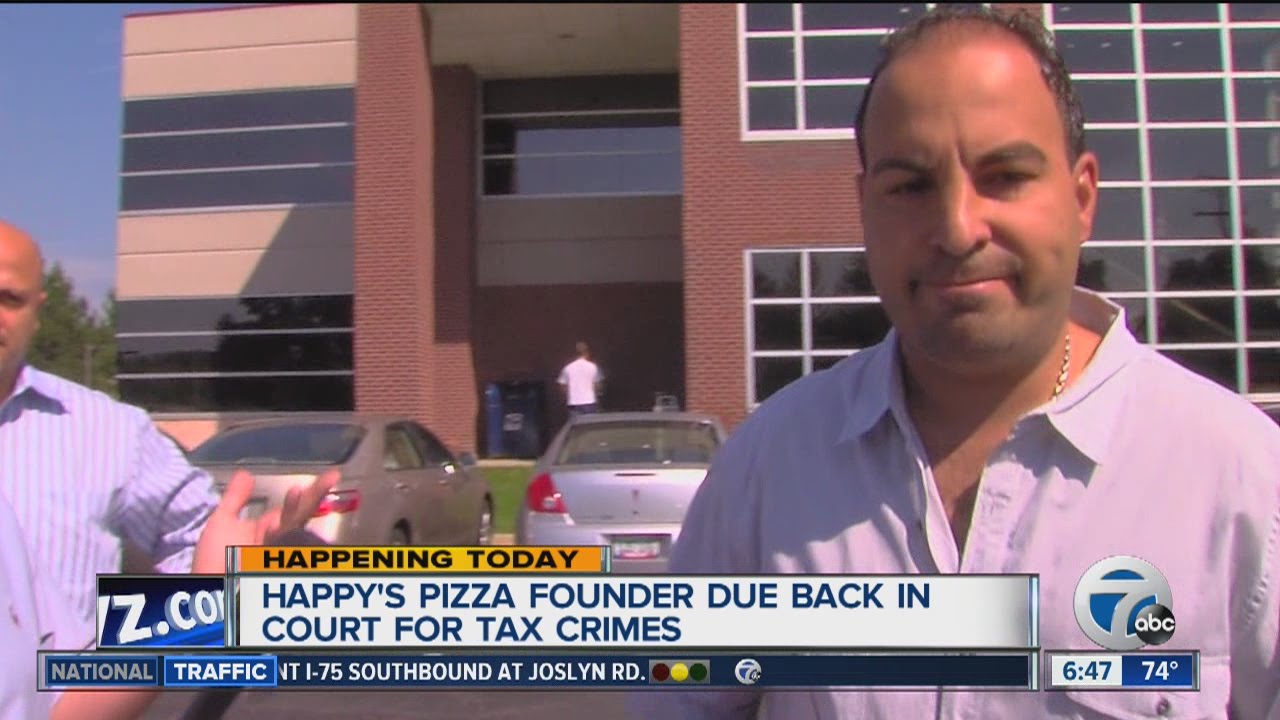 Founder of Happy's Pizza due back in court on tax charges - YouTube