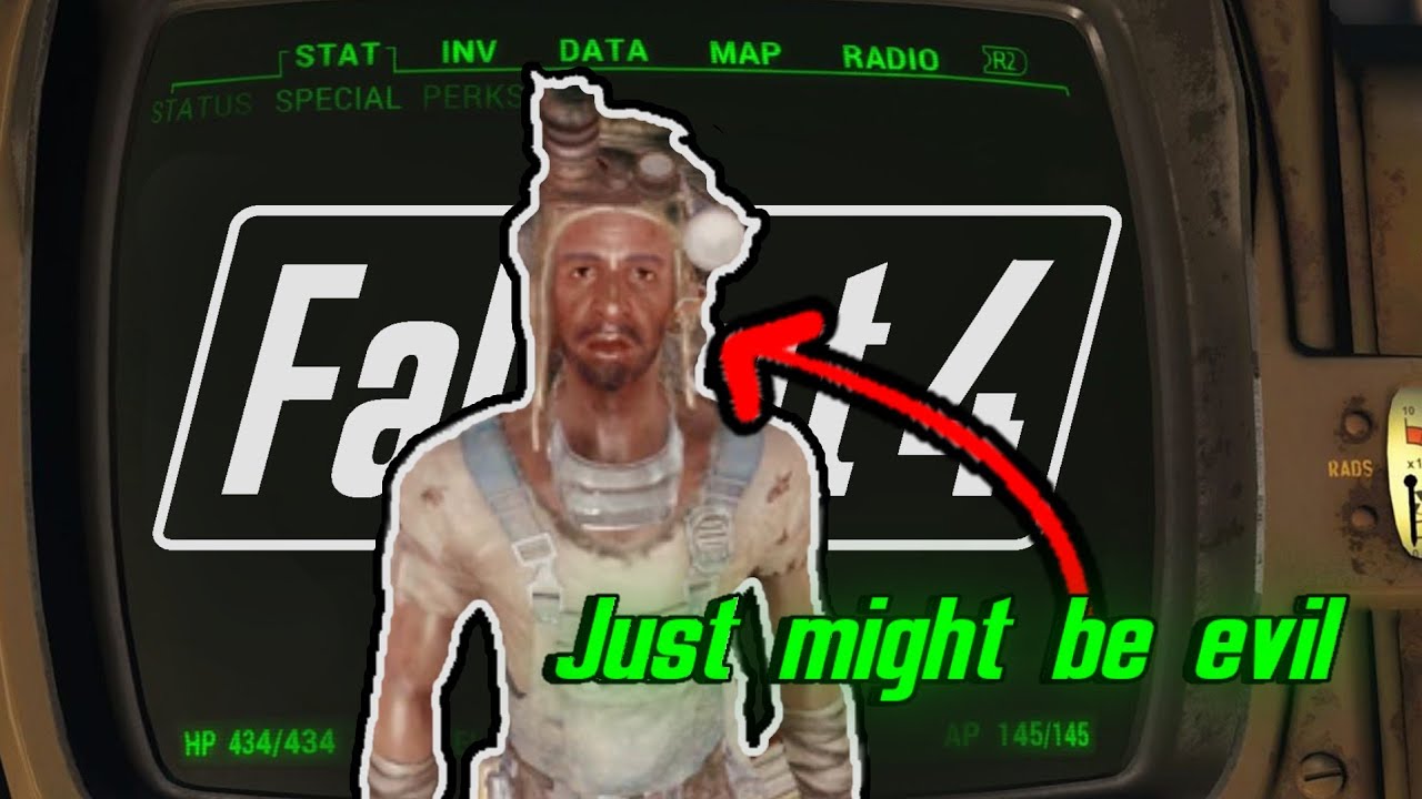 Tinker Tom Is Evil - Fallout 4 - YouTube