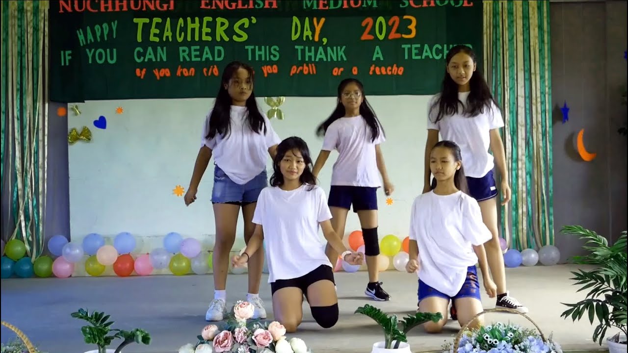 Kate & friends - dance @ NEMS Hnahthial 2023 - YouTube