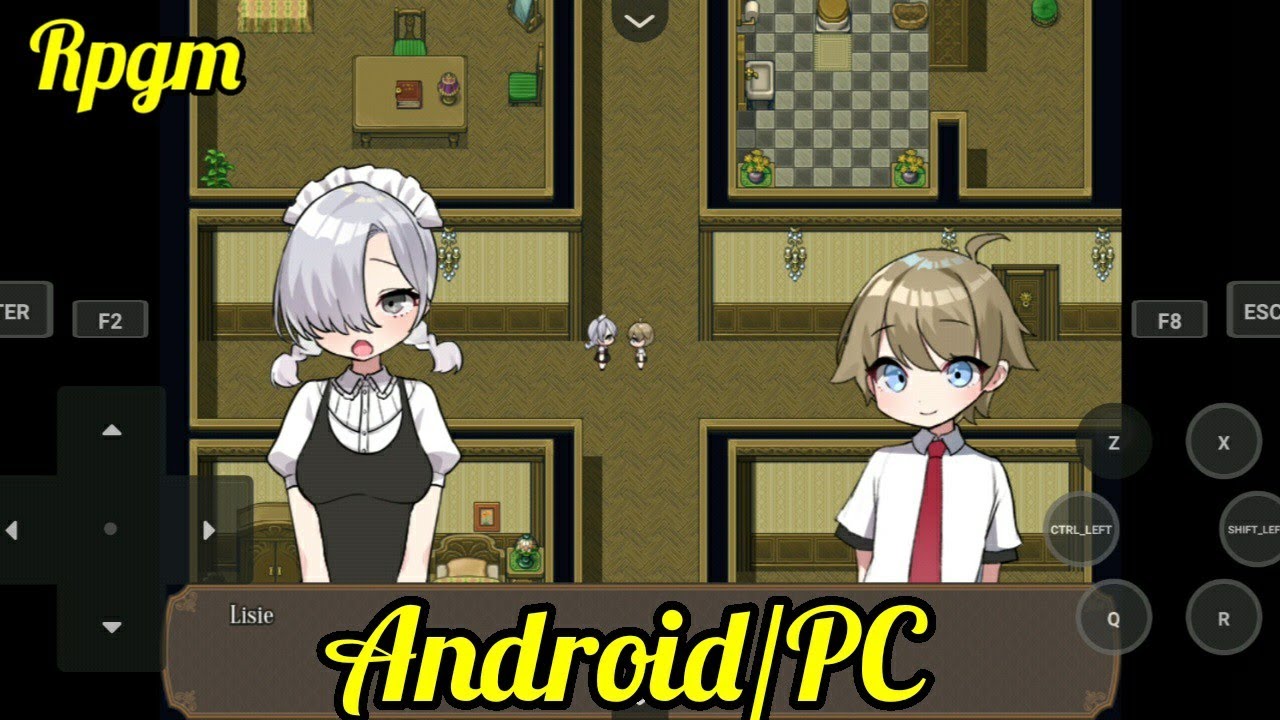 Tratritle rpgm game Android/PC @Gameflixav - YouTube