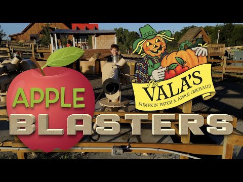 Vala's Apple Blasters! - YouTube