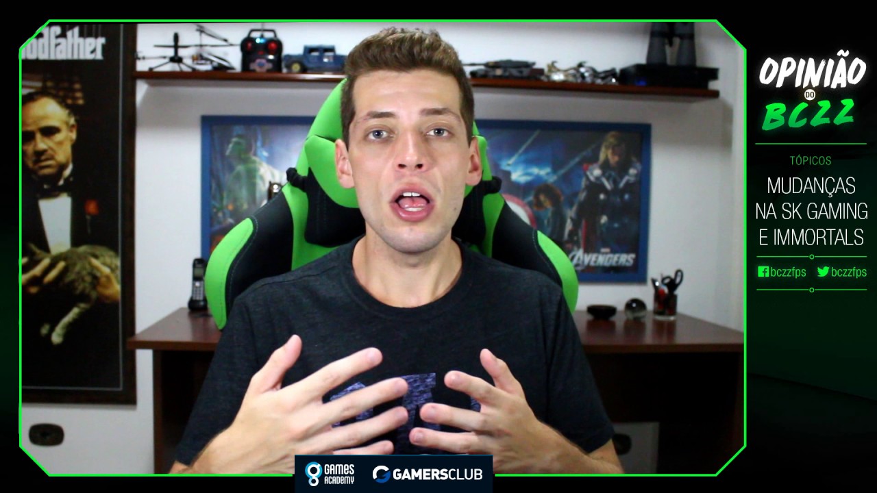 Opinião do bczz #59 - Mudanças na SK Gaming e Immortals - YouTube