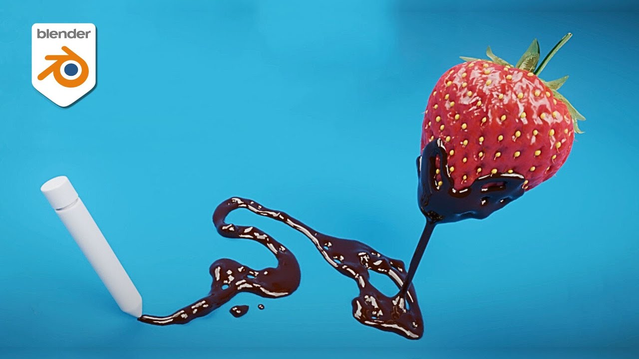 Blender 4.0 | Fluid Painter, un addon pour peindre du fluide ! - YouTube