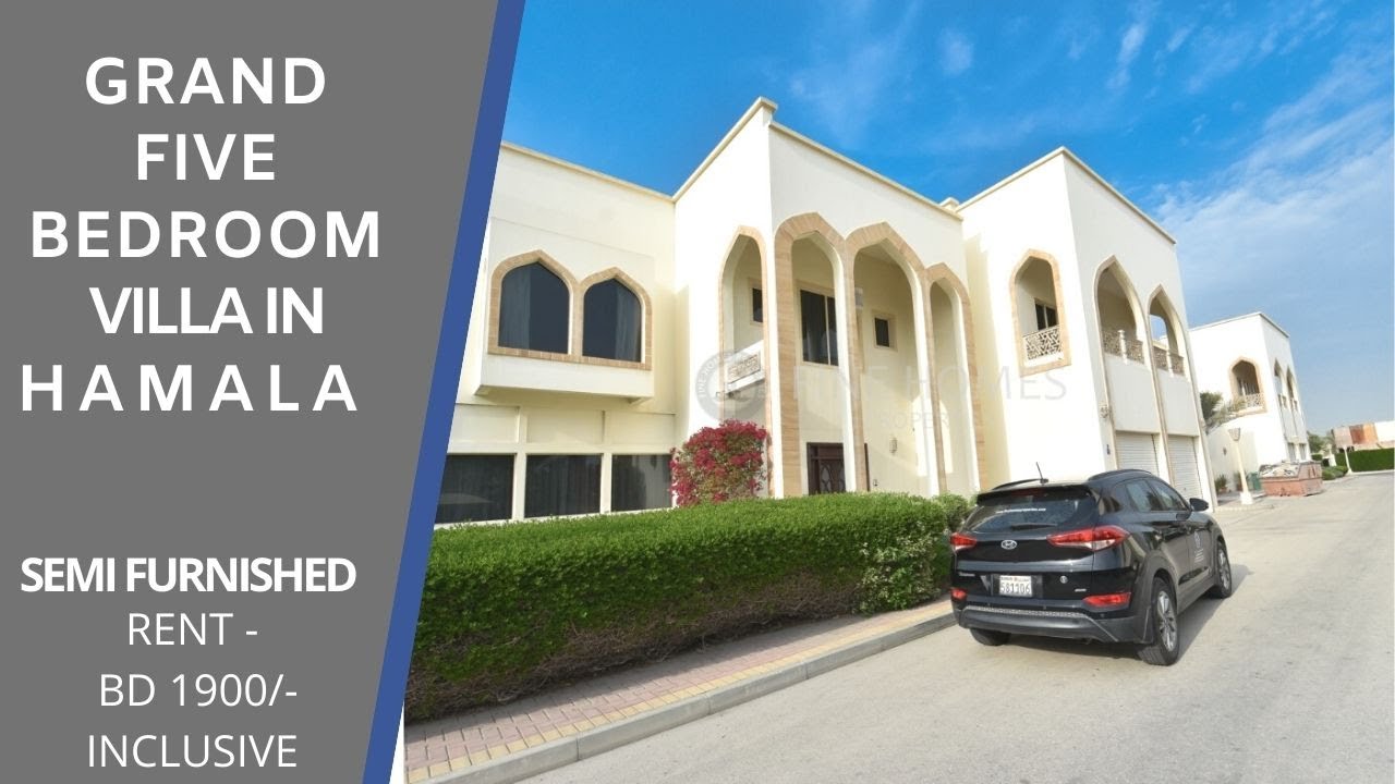 Rare & Spacious Inclusive Villa With Pool & Garden In Hamala , Bahrain ...