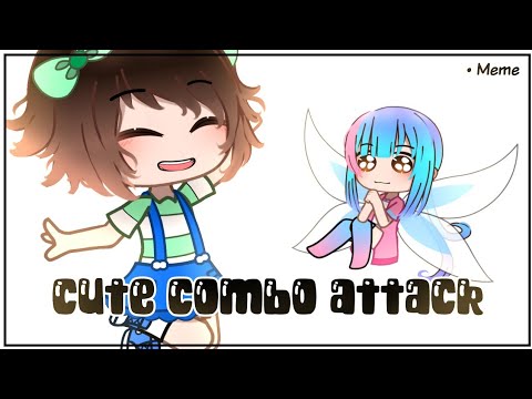 Cute Combo Attack •Meme• - YouTube
