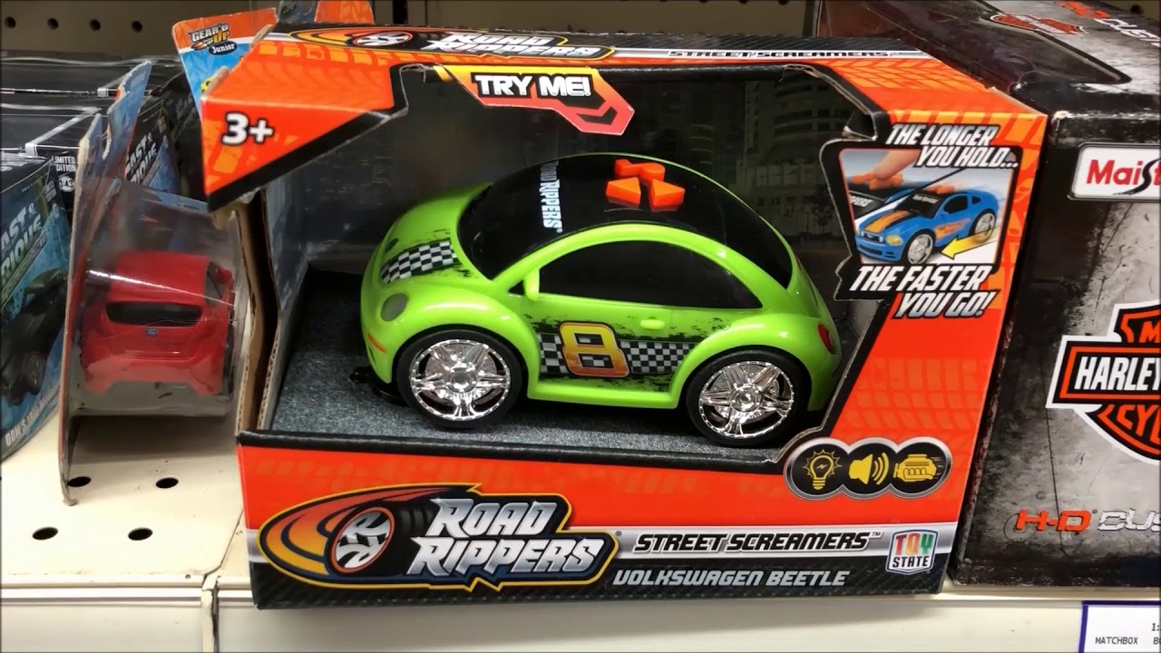Road Rippers Beatle Toy Car - YouTube