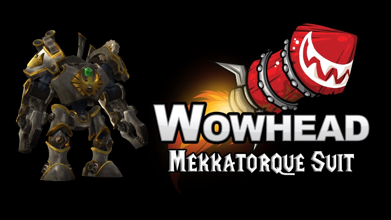 Mekkatorque Suit - YouTube