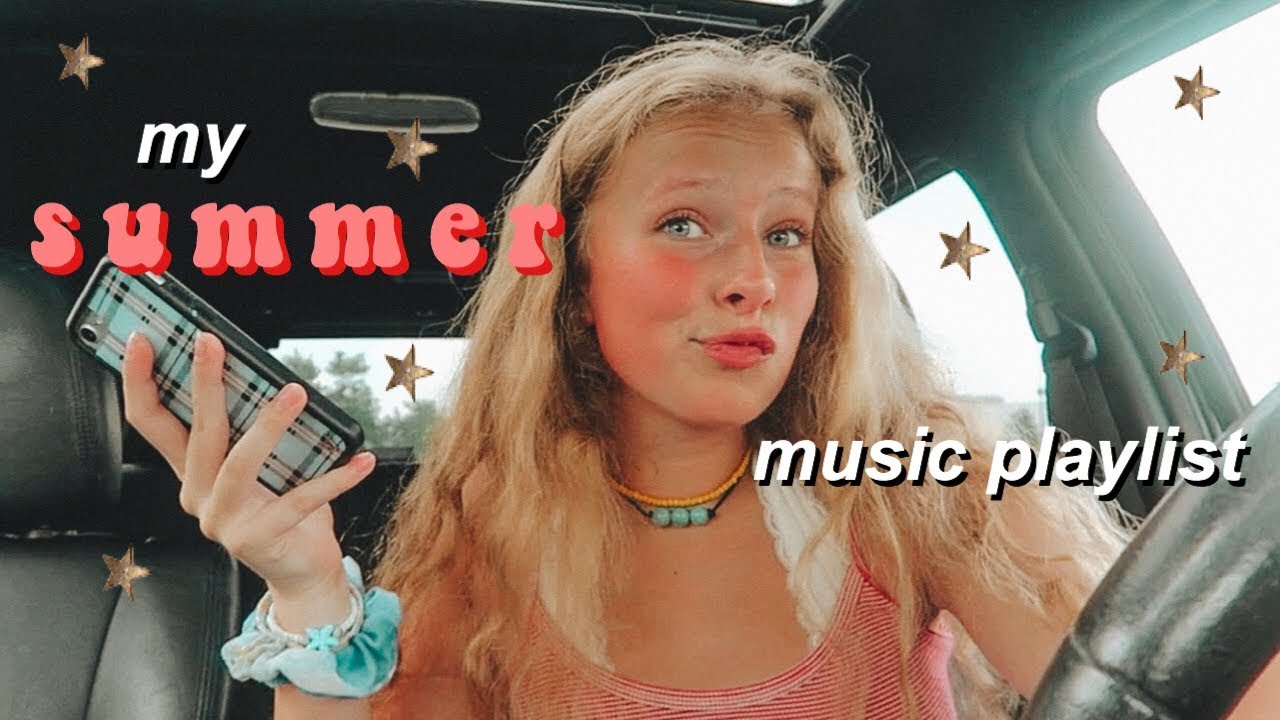 my summer music playlist! - YouTube