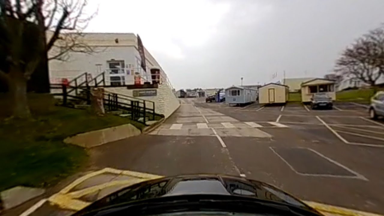 An interactive 360° video drive...Haven Reighton Sands Holiday Park ...