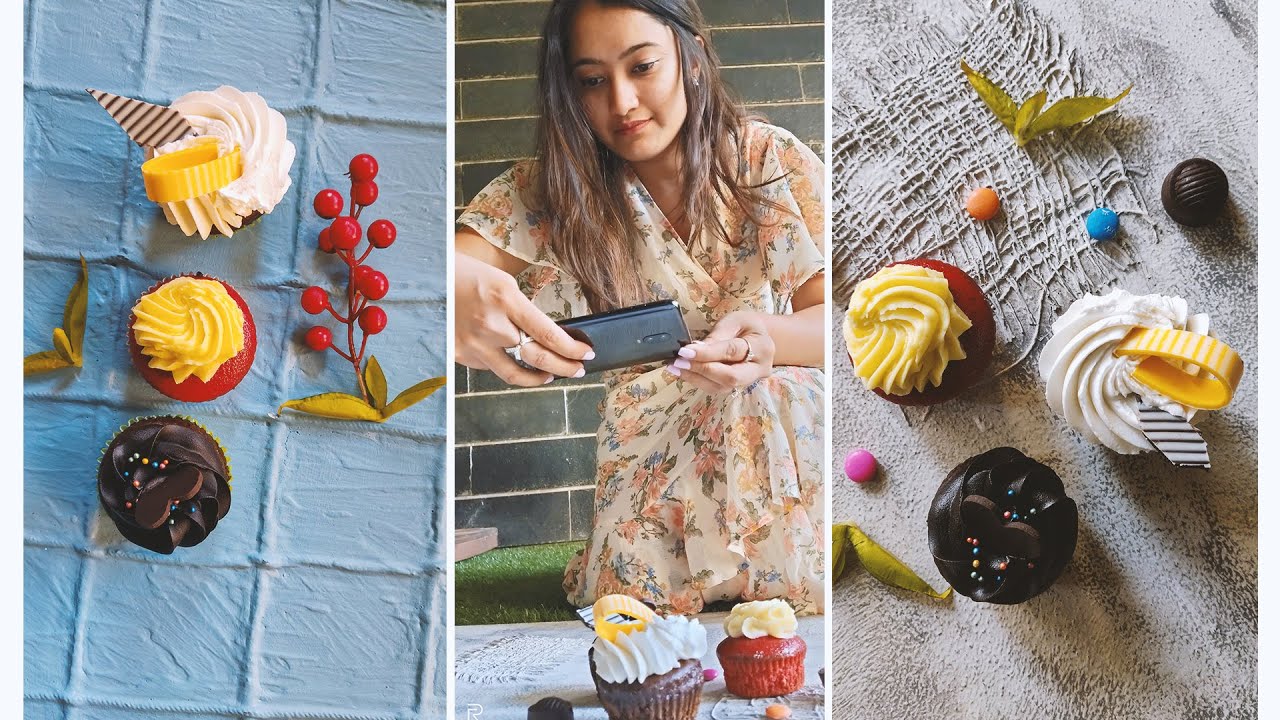 How to use Backdrops For Food Photography! - YouTube