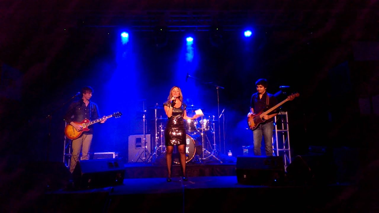 Terrie Carr WDHA 105.5 FM introduces Going Dark at Teachers Who Rock ...