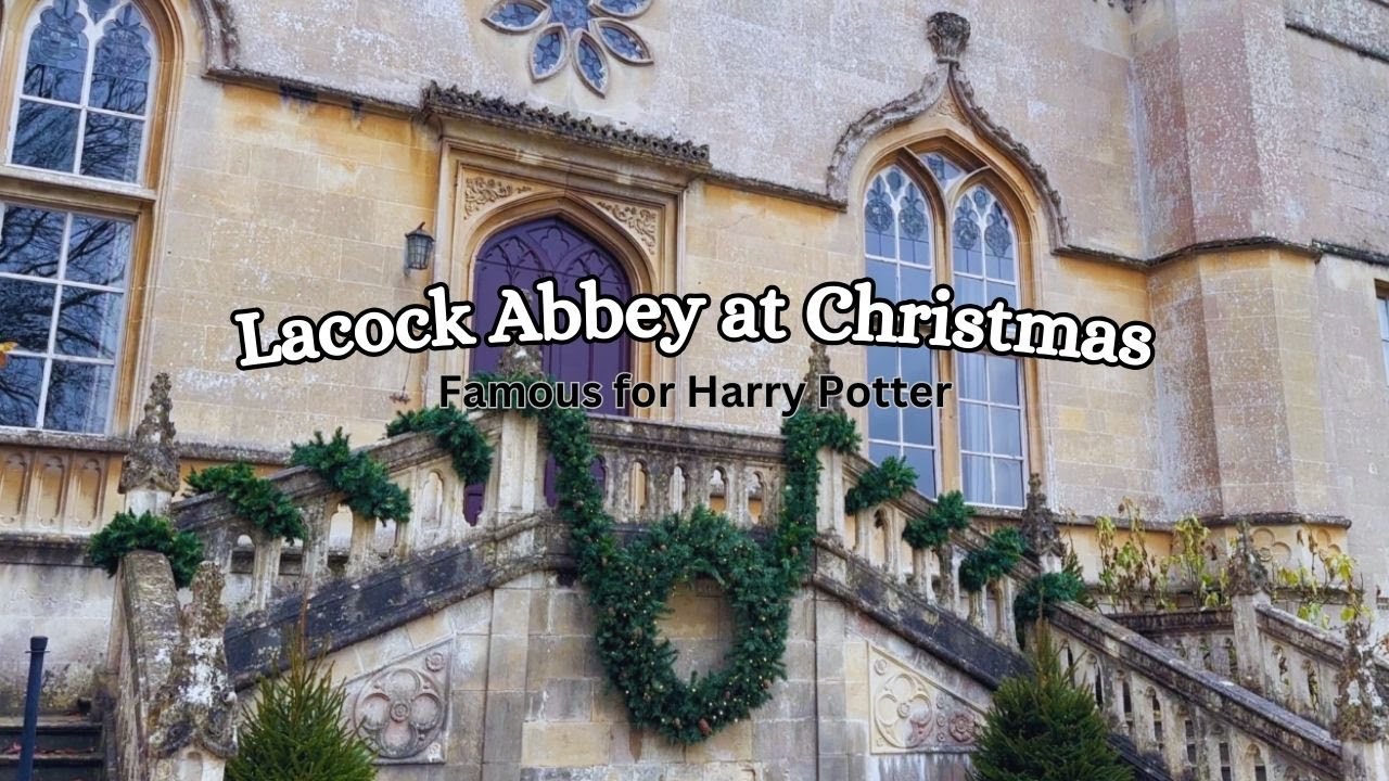 A tour of Lacock Abbey and village at Christmas - YouTube