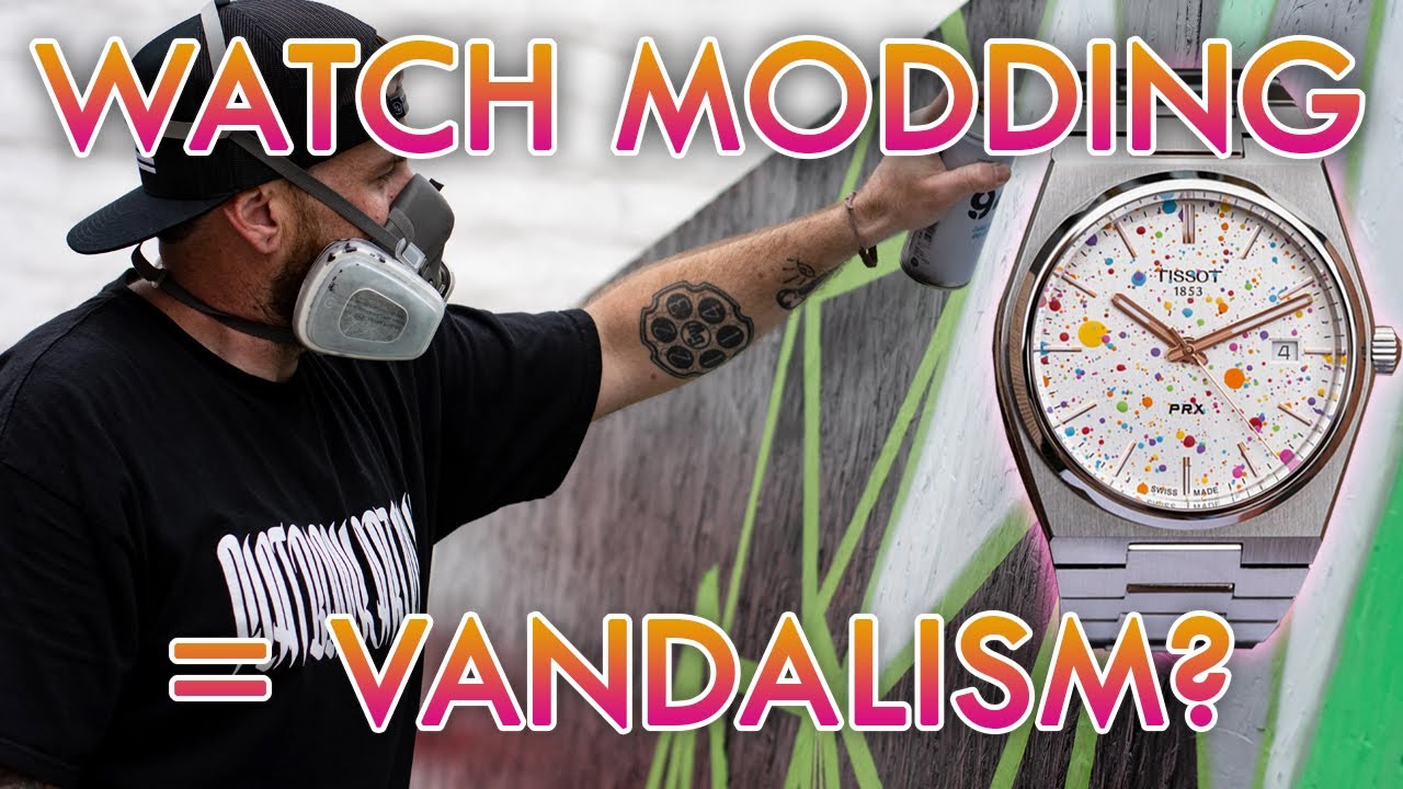 Hyper-Personal Watches (aka Watch Mods) - YouTube
