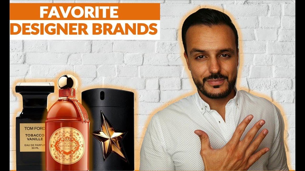 Top 5 Favorite Designer Fragrance Brands | Gotta Love Designers - YouTube