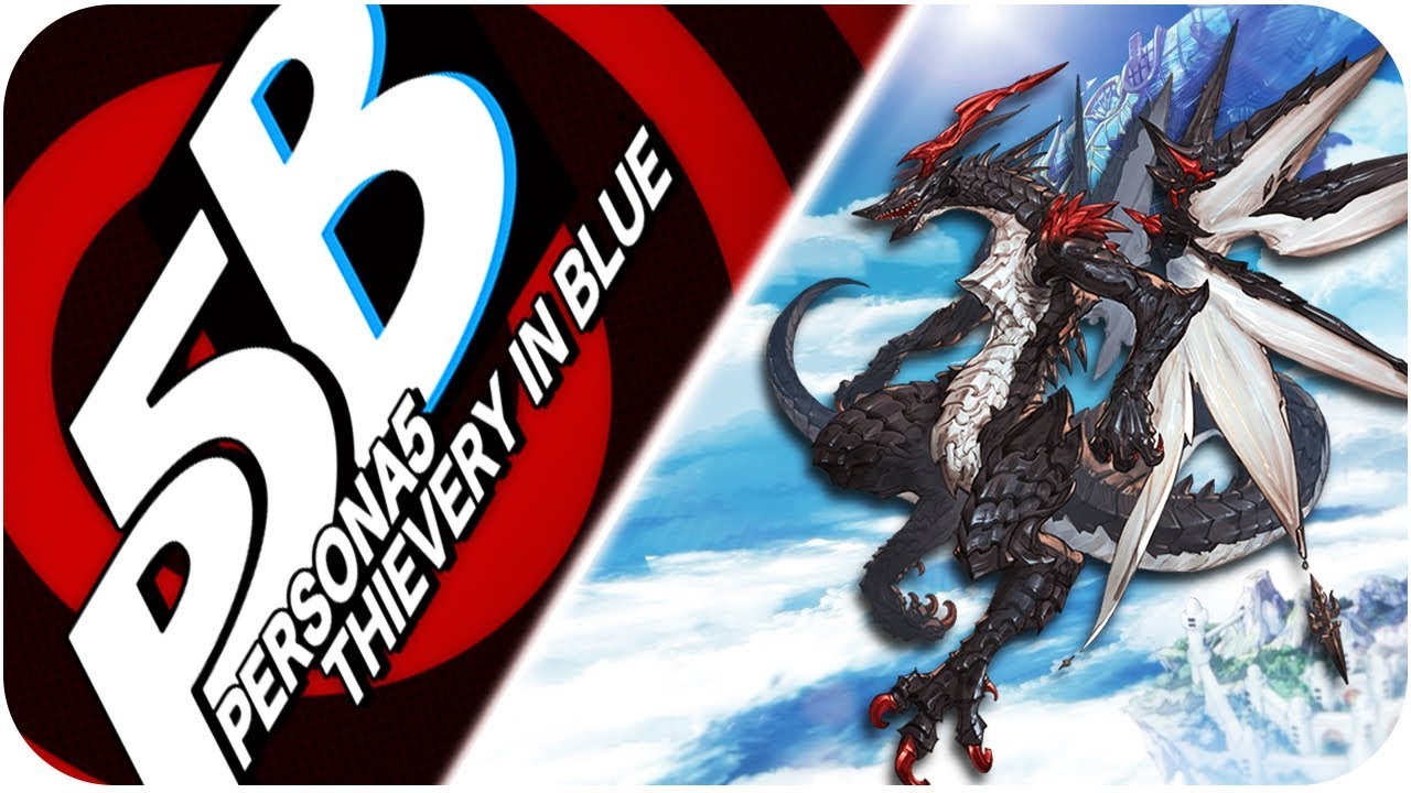 P5 Collab Dantalion Battle BGM「Dominion Black Dragon」【Granblue Fantasy ...