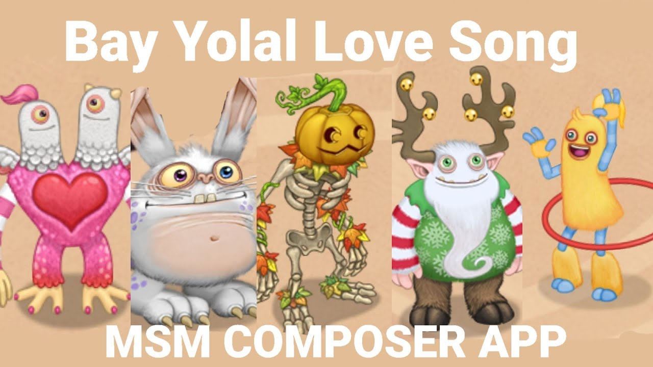 Bay Yolal Love Song (MSM Composer Seasonal Monsters Version) - YouTube