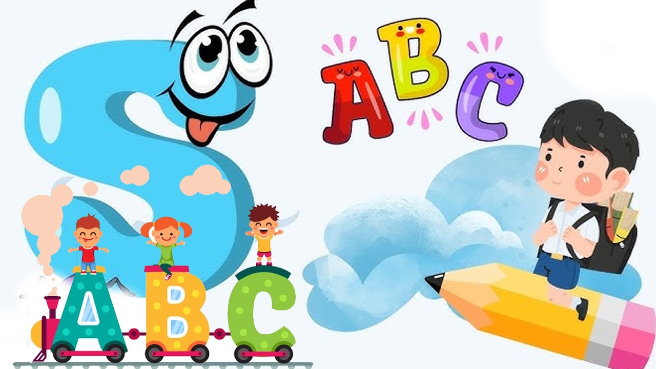 Learn ABC Phonics Shapes Numbers Colors Toddler Learning Videos For 3 ...