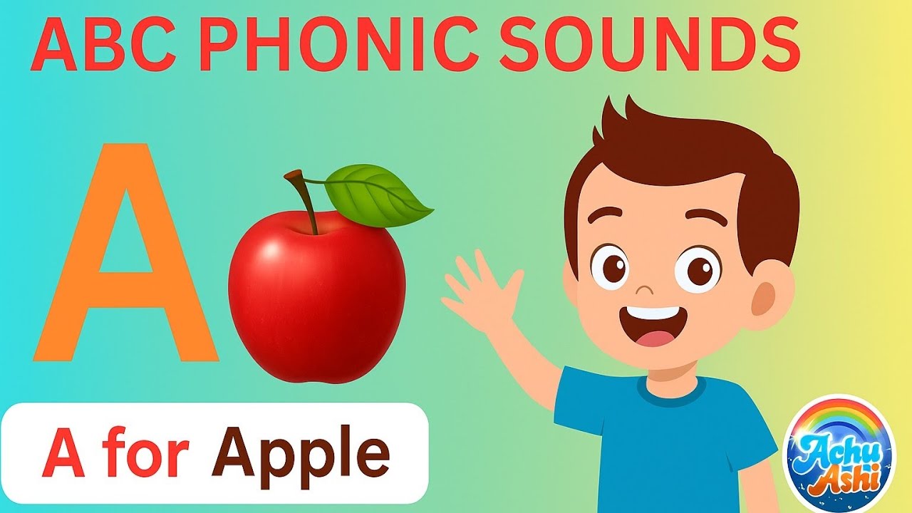 Phonics sounds of ALPHABHET | Kids learning rhymes | Phonics Sounds ...