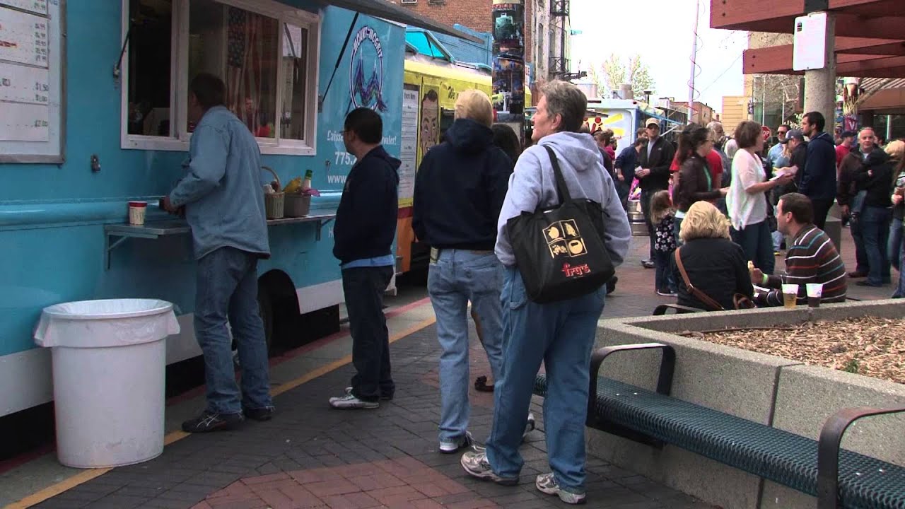 Food Truck Fridays are now Twice a Month in Downtown Reno. - YouTube